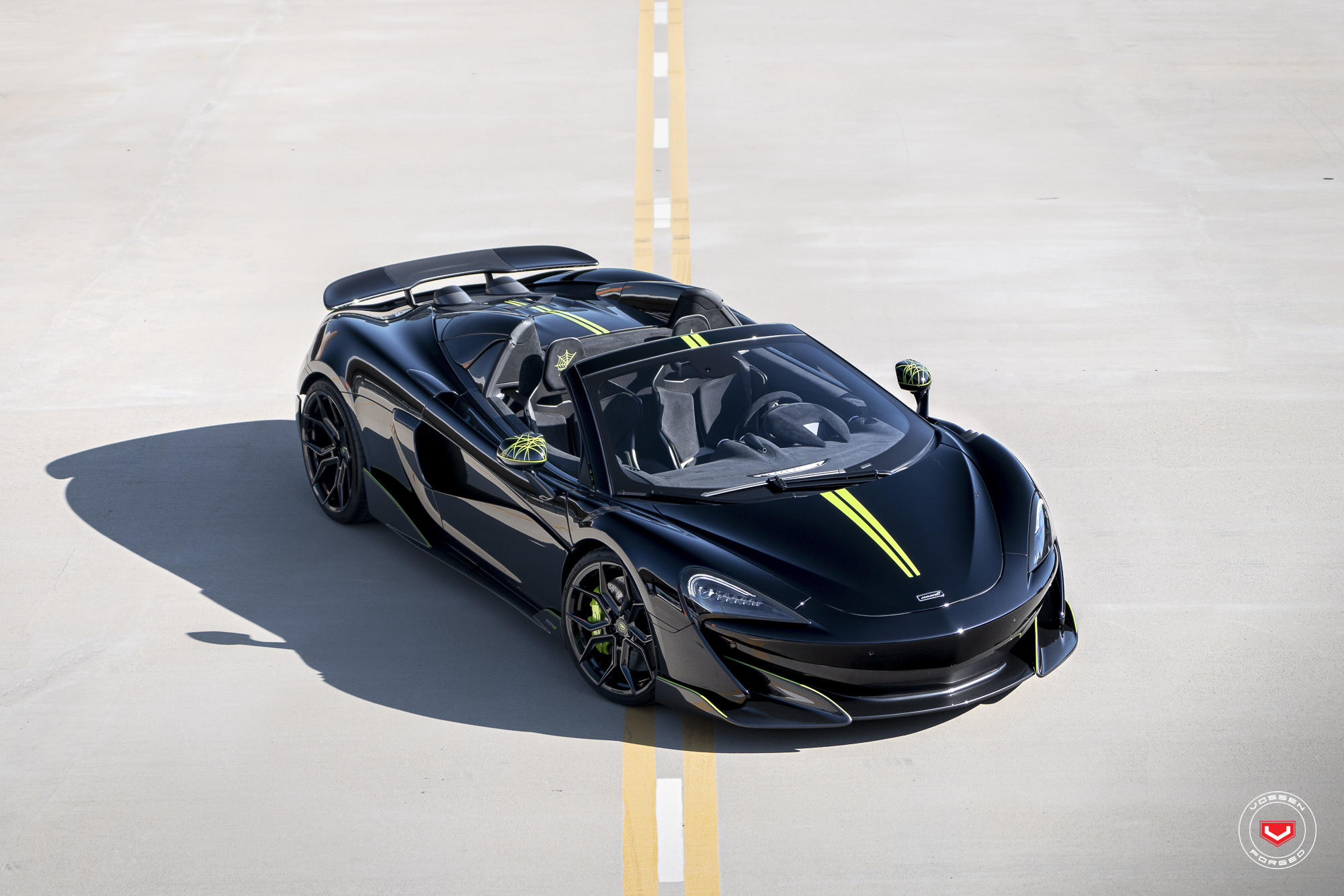 MCLAREN 600LT SPIDER - EVO SERIES: EVO-3 - Vossen Wheels