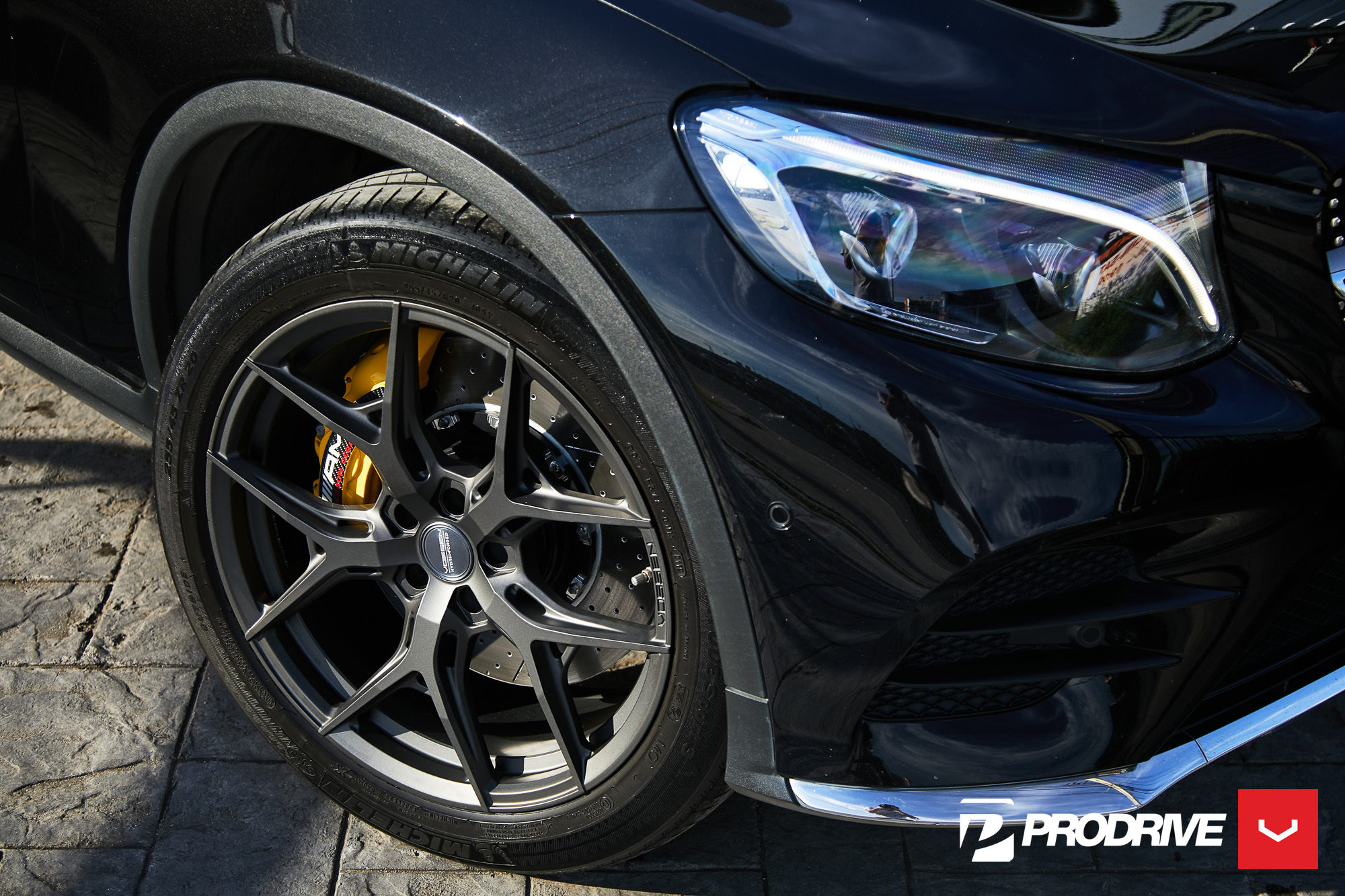 MERCEDES GLC COUPE - HYBRID FORGED SERIES: HF-5 - Vossen Wheels