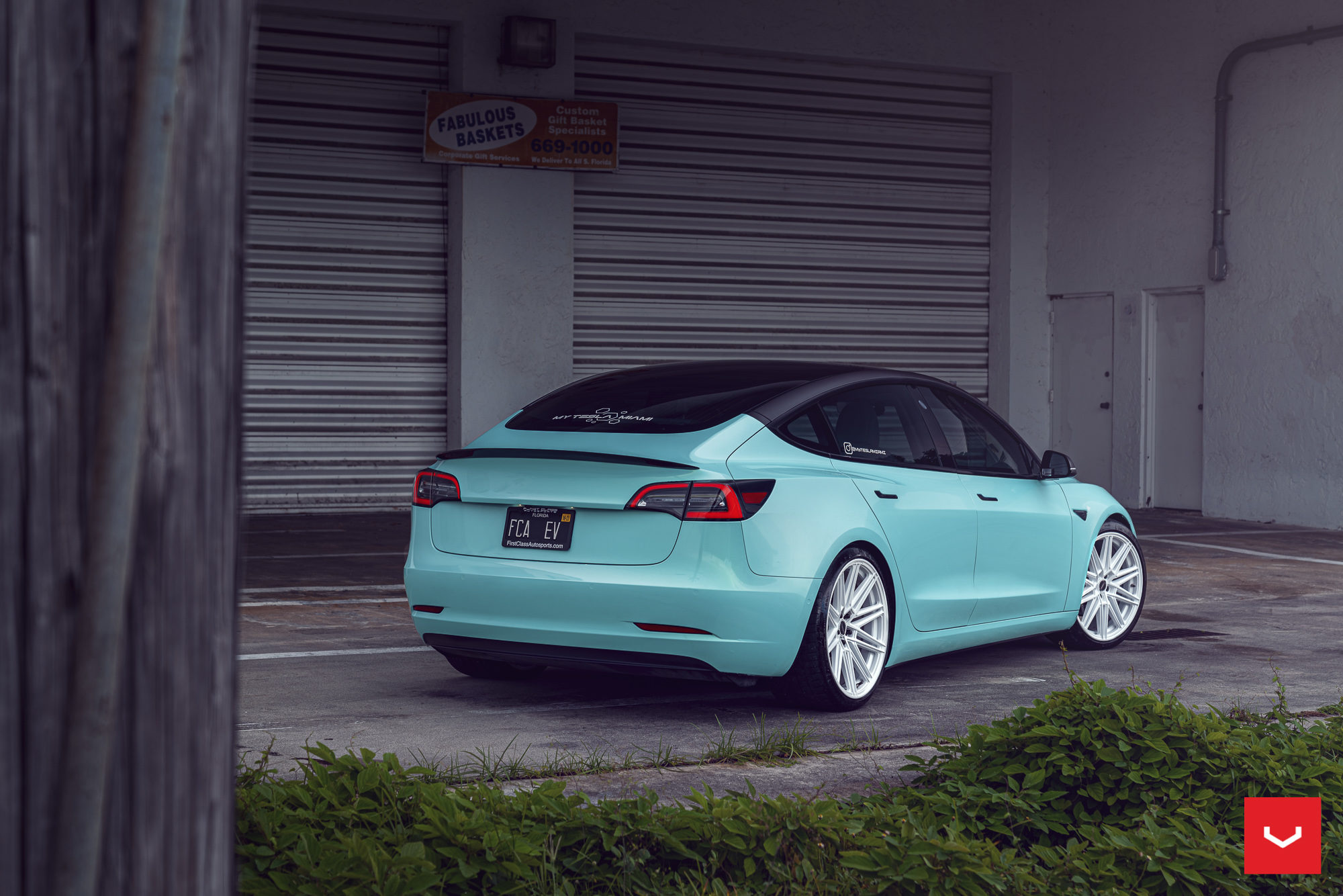 TESLA MODEL 3 - CV SERIES: CV10 - Vossen Wheels