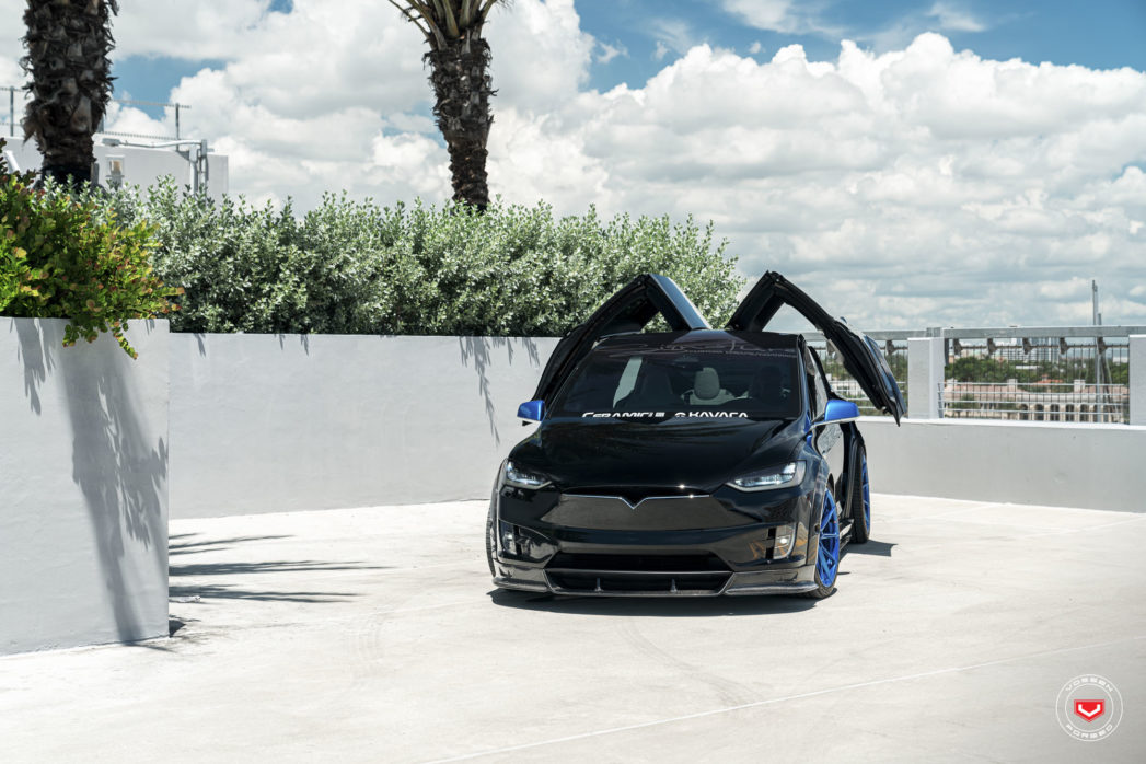TESLA MODEL X - EVO SERIES: EVO-2 - Vossen Wheels