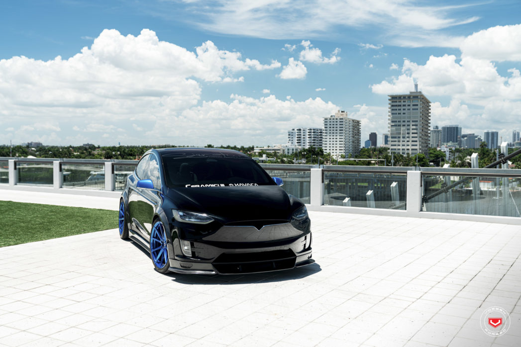 TESLA MODEL X - EVO SERIES: EVO-2 - Vossen Wheels