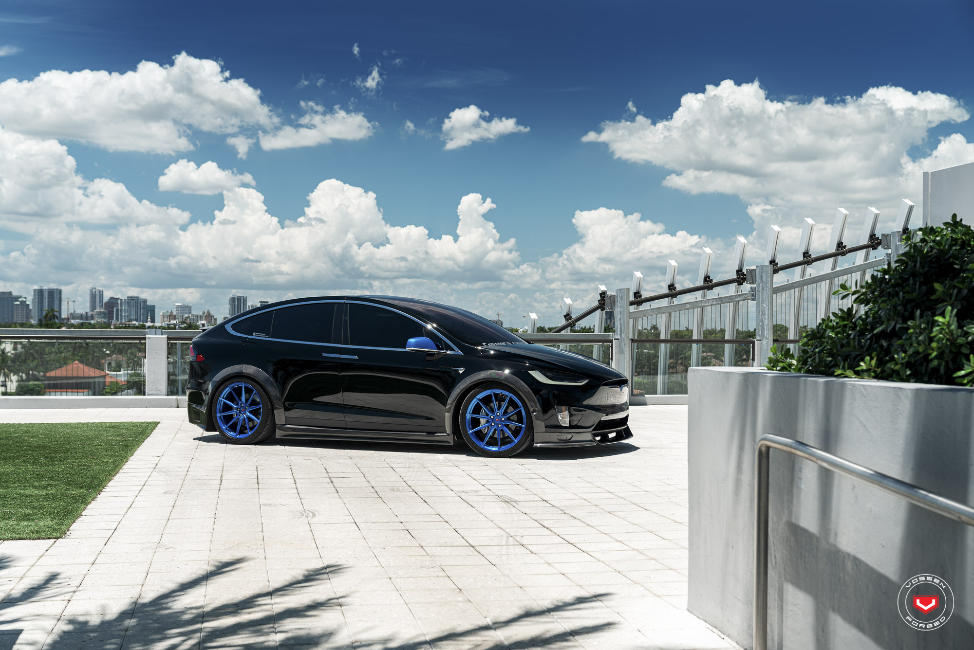 TESLA MODEL X - EVO SERIES: EVO-2 - Vossen Wheels