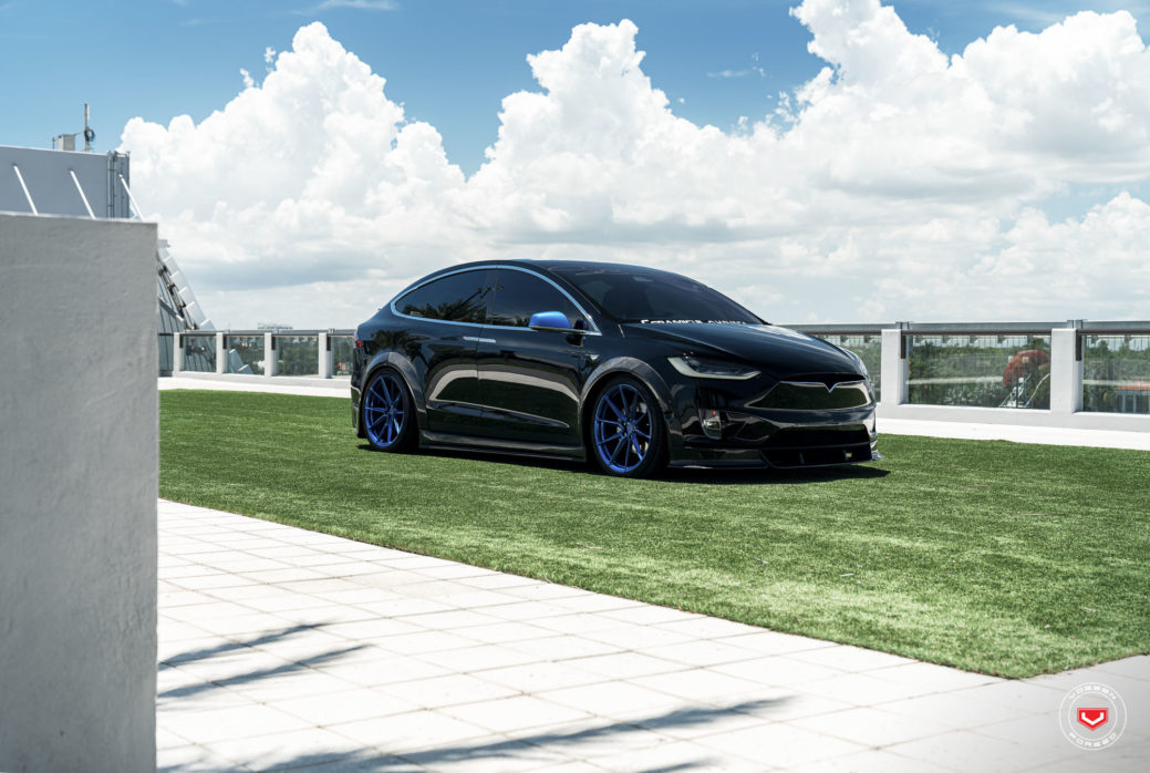 TESLA MODEL X - EVO SERIES: EVO-2 - Vossen Wheels