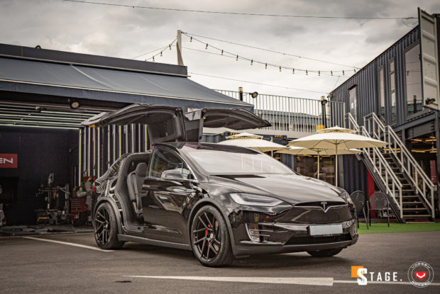Novitec x Vossen Forged NV2 Wheel, Exclusively for the Tesla Model X ...