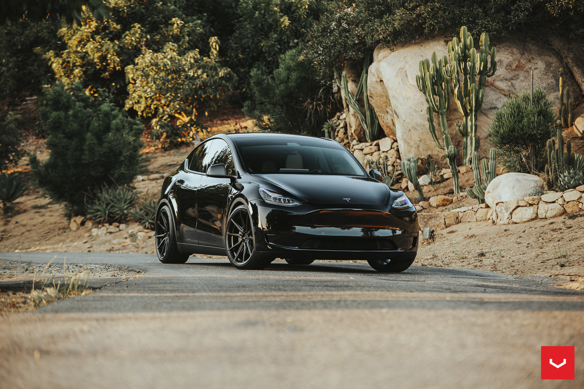 TESLA MODEL Y - HYBRID FORGED SERIES: HF-3 - Vossen Wheels