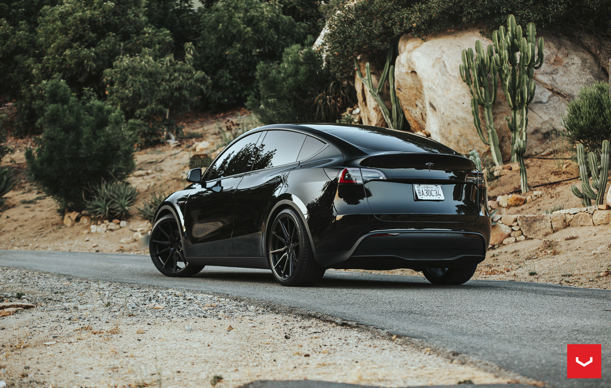 TESLA MODEL Y - HYBRID FORGED SERIES: HF-3 - Vossen Wheels