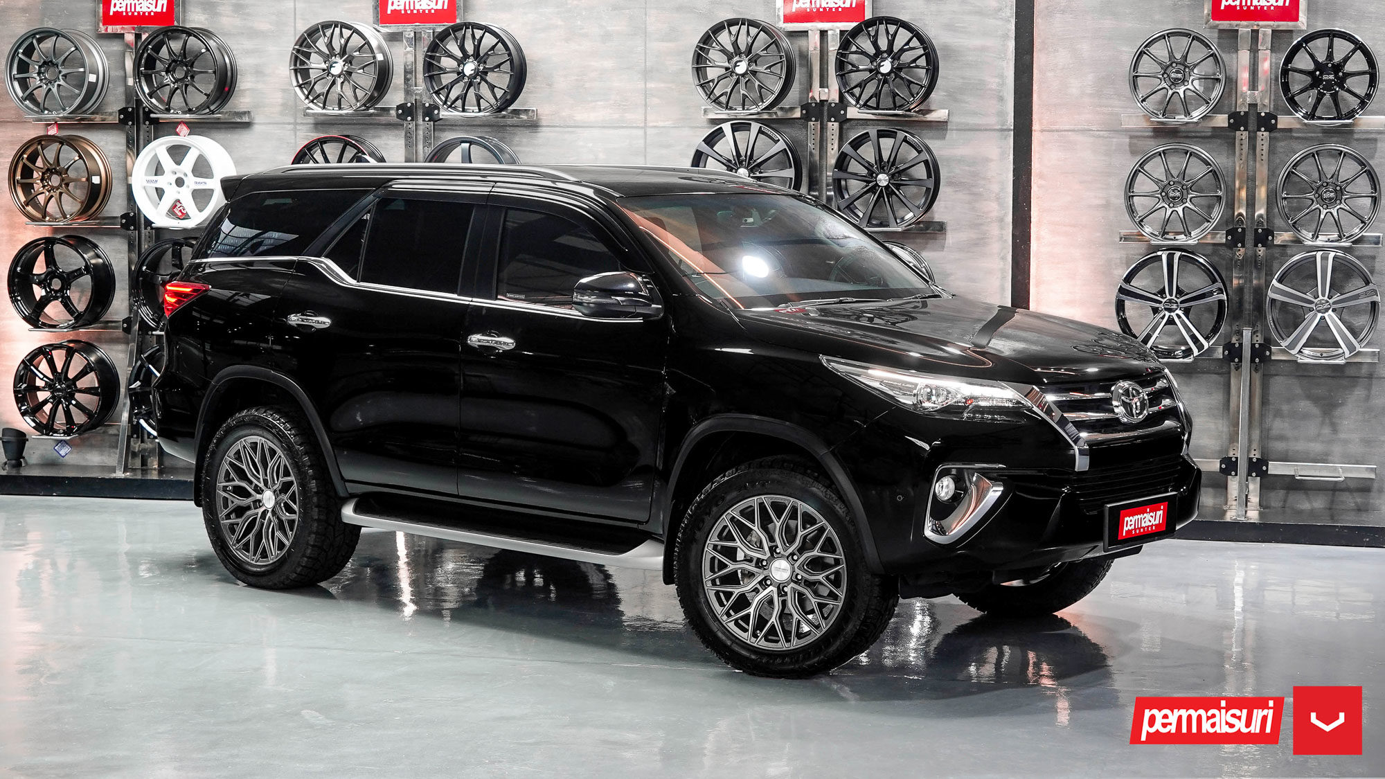 TOYOTA FORTUNER - HYBRID FORGED SERIES: HF6-3 - Vossen Wheels