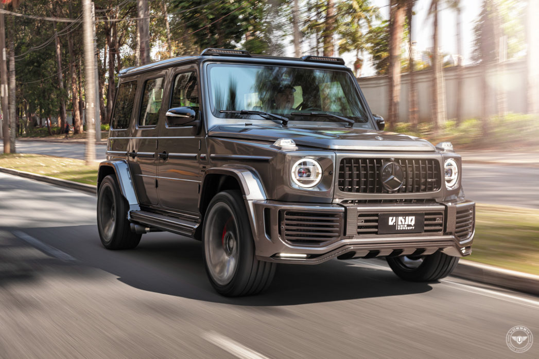 URBAN AUTOMOTIVE MERCEDES G63 - URBAN AUTOMOTIVE X VOSSEN SERIES: UV-3 ...