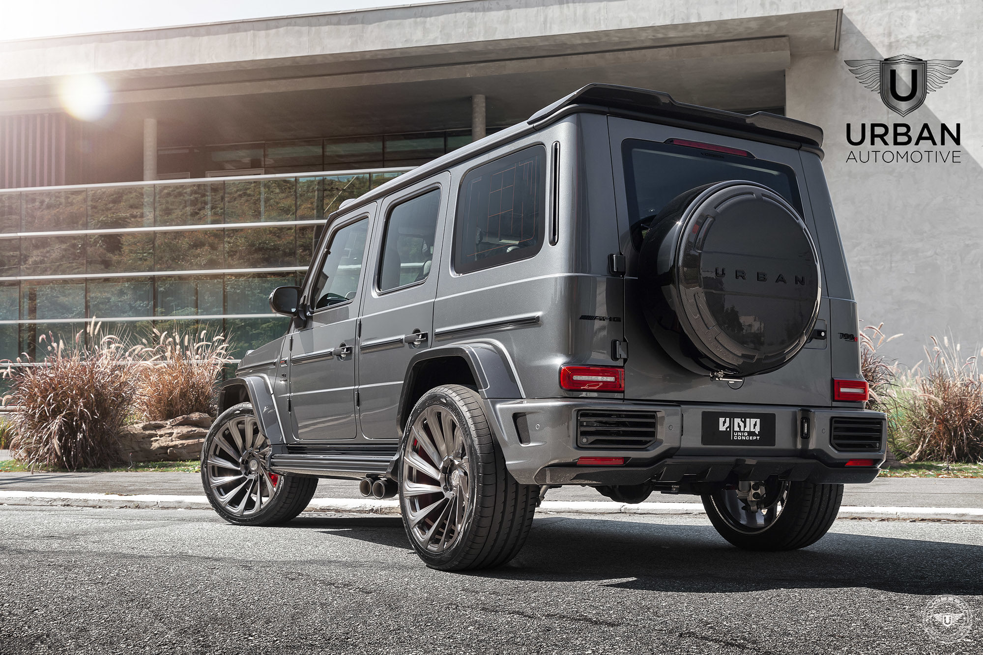 URBAN AUTOMOTIVE MERCEDES G63 - URBAN AUTOMOTIVE X VOSSEN SERIES: UV-3 ...