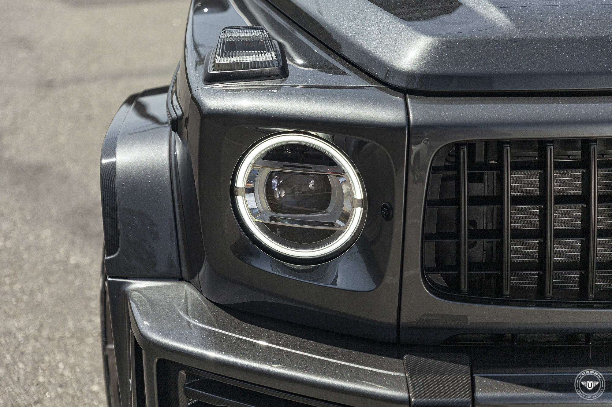URBAN AUTOMOTIVE MERCEDES G63 - URBAN AUTOMOTIVE X VOSSEN SERIES: UV-3 ...