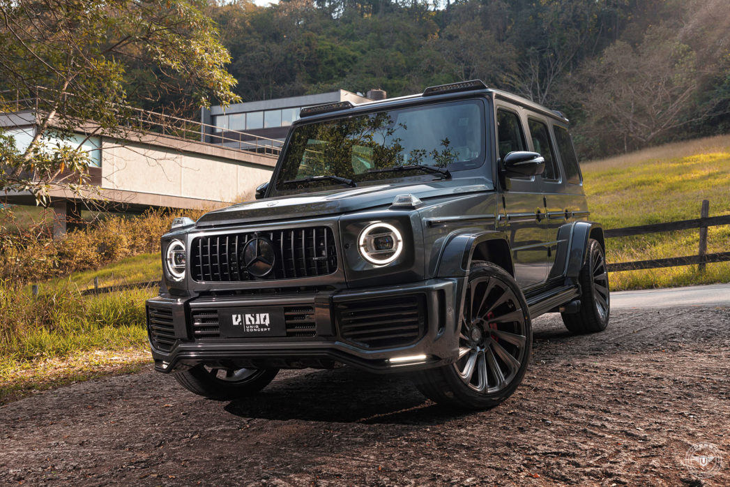 URBAN AUTOMOTIVE MERCEDES G63 - URBAN AUTOMOTIVE X VOSSEN SERIES: UV-3 ...