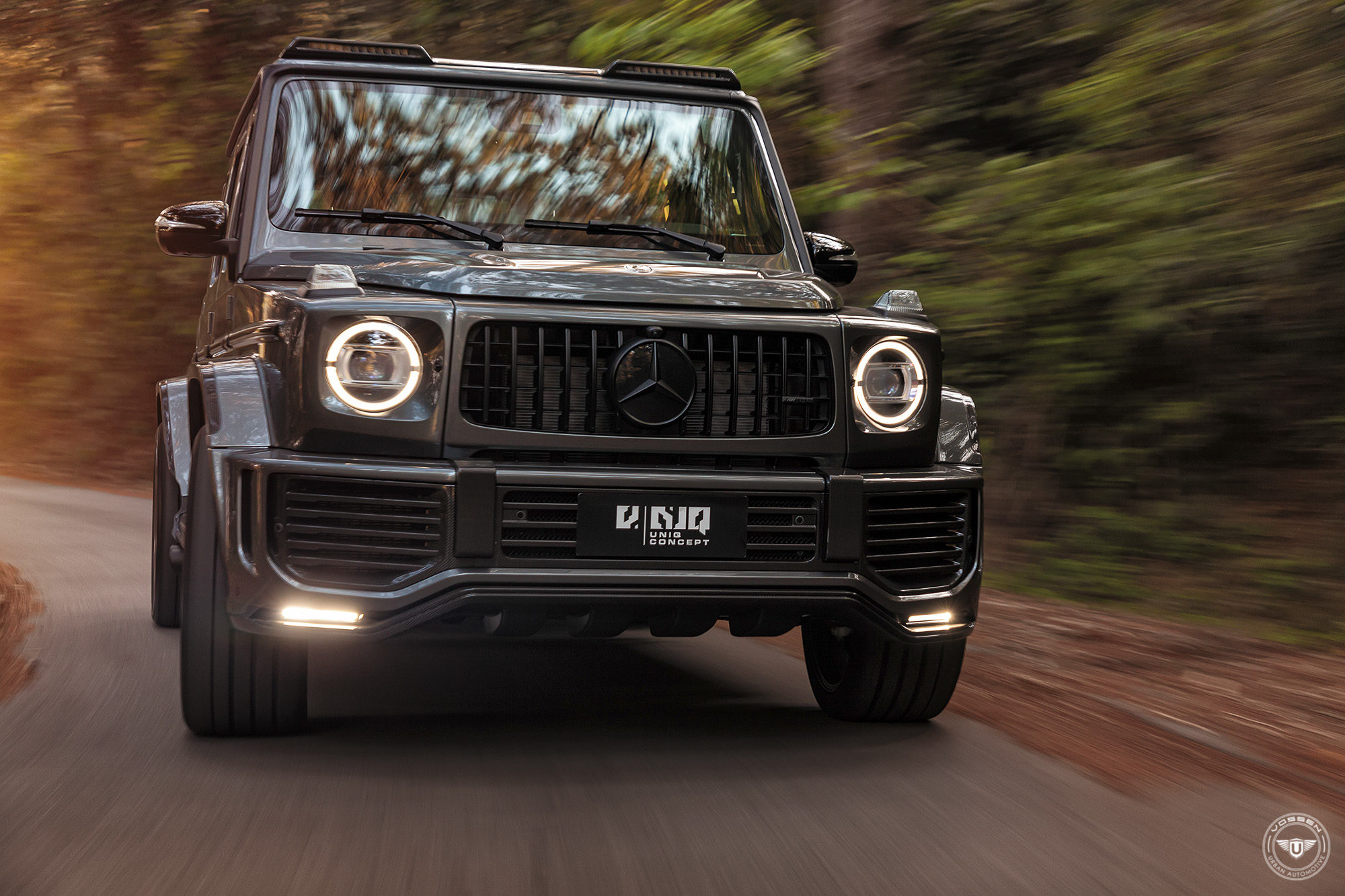 URBAN AUTOMOTIVE MERCEDES G63 - URBAN AUTOMOTIVE X VOSSEN SERIES: UV-3 ...