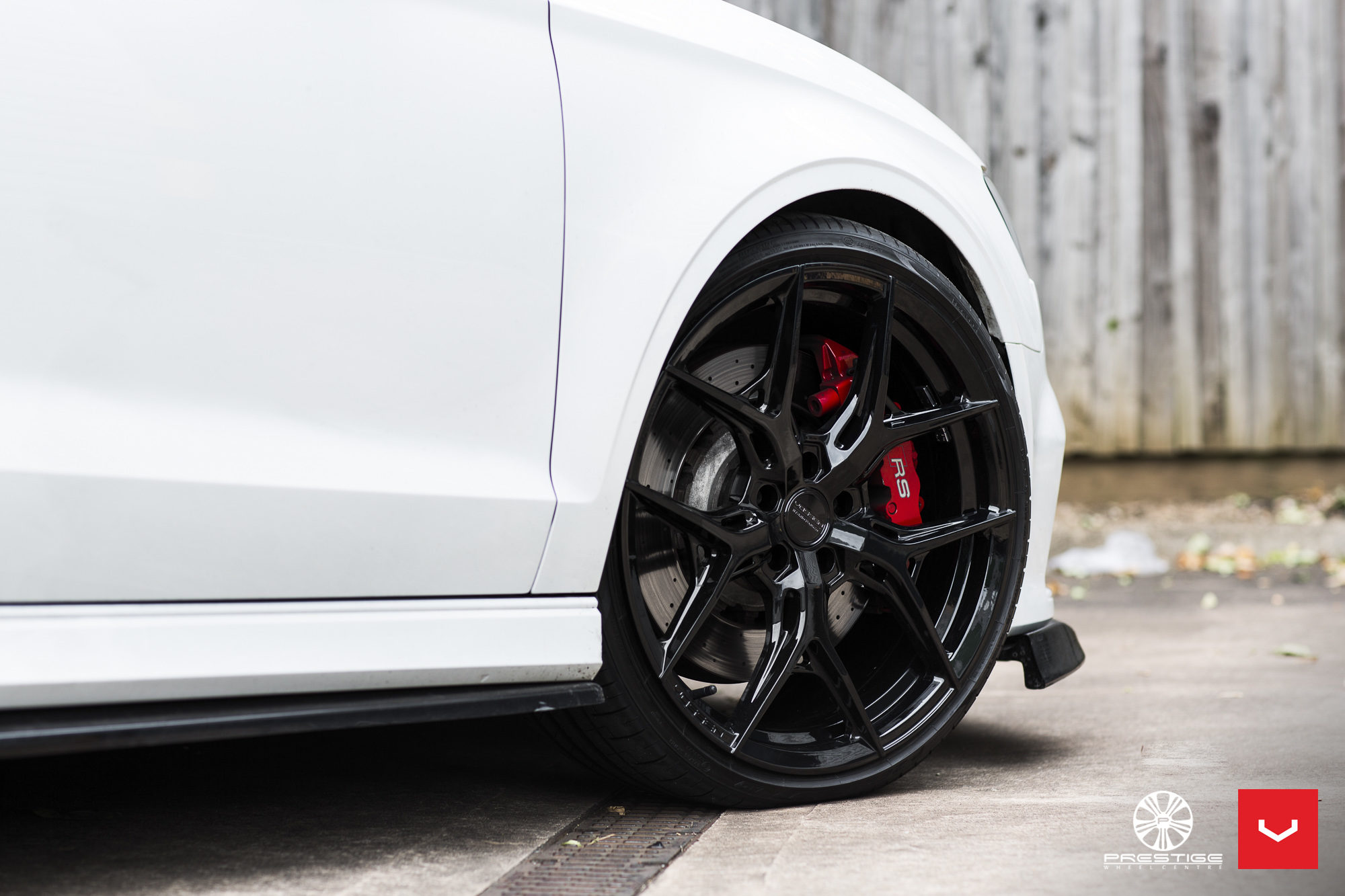 AUDI RS3 - HYBRID FORGED SERIES: HF-5 - Vossen Wheels