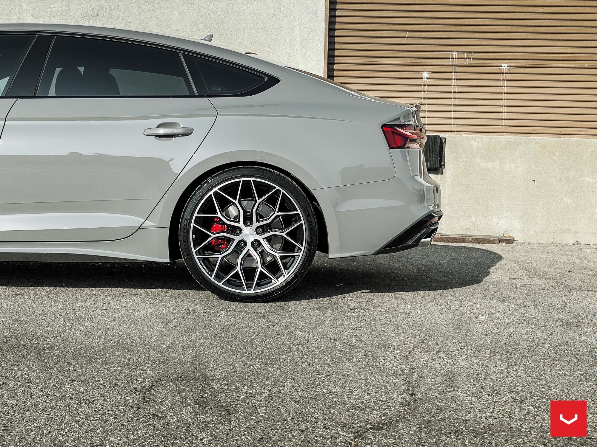 AUDI S5 SPORTBACK - HYBRID FORGED SERIES: HF-2 - Vossen Wheels