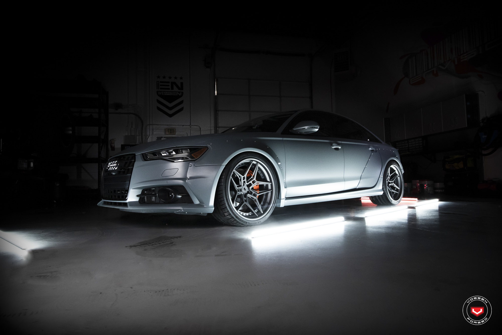 AUDI S6 - EVO-R SERIES: EVO-4R (3-PIECE) - Vossen Wheels