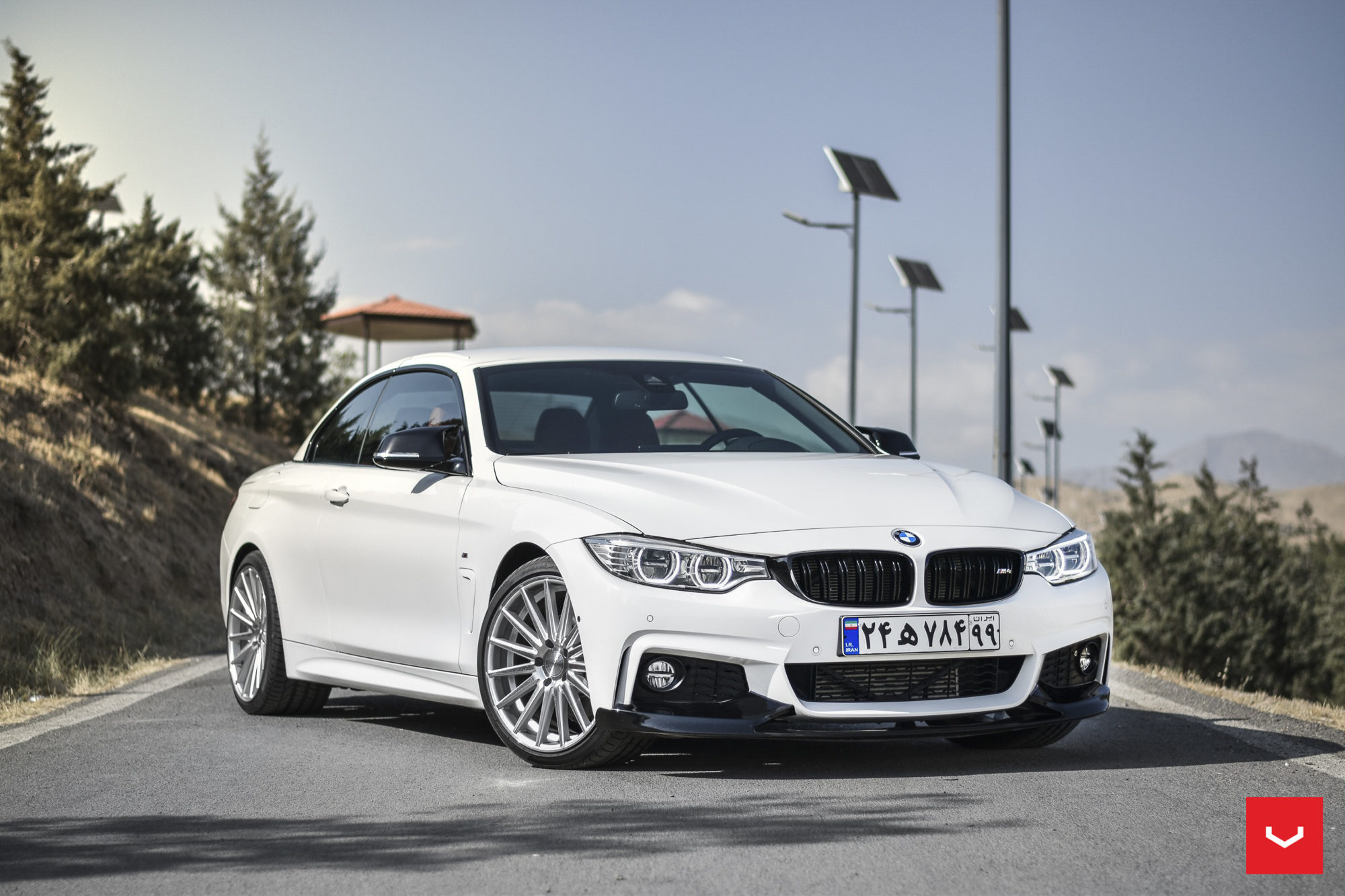 BMW 428i - HYBRID FORGED SERIES: VFS-2 - Vossen Wheels