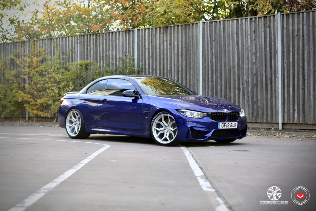 BMW M4 CABRIOLET - EVO SERIES: EVO-3 - Vossen Wheels