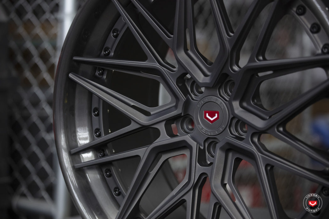 EVO-R SERIES: EVO-5R (3-PIECE) - Vossen Wheels