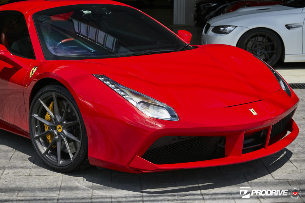 FERRARI 488 - EVO SERIES: EVO-2 - Vossen Wheels