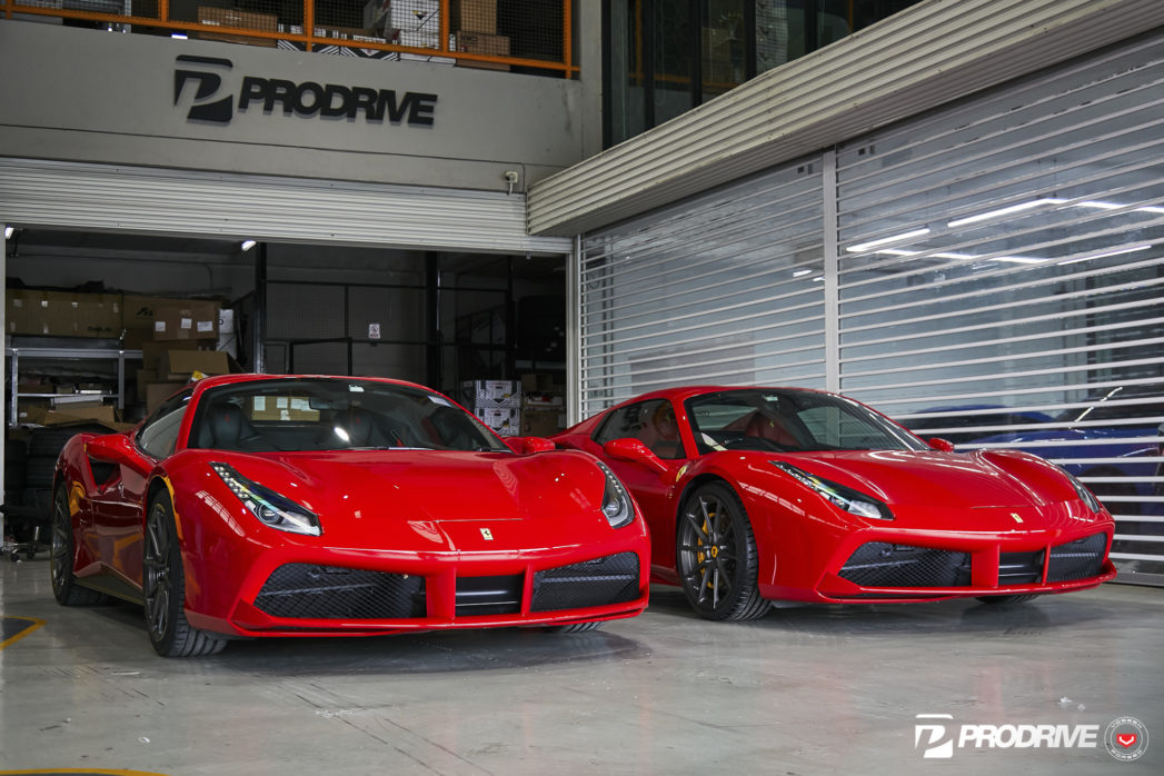 FERRARI 488 - EVO SERIES: EVO-2 - Vossen Wheels