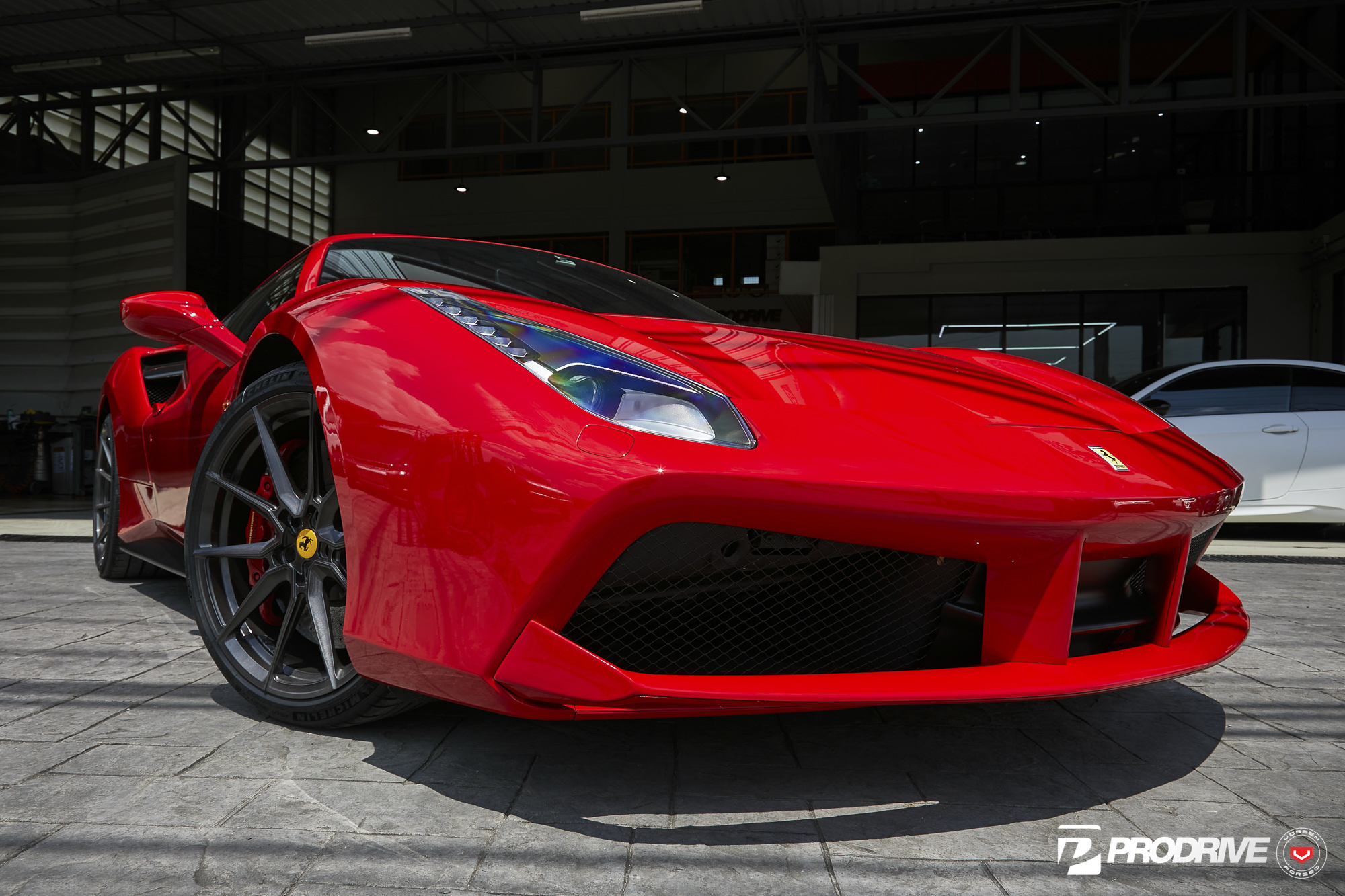 FERRARI 488 - EVO SERIES: EVO-2 - Vossen Wheels