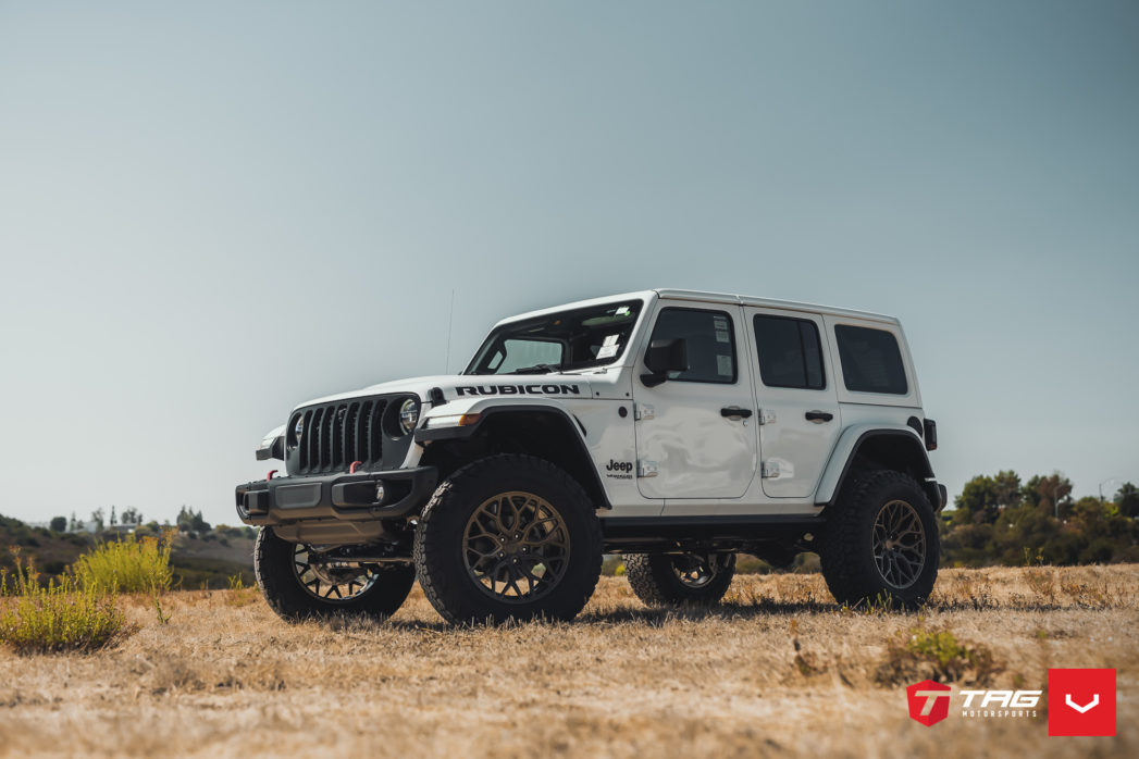 JEEP RUBICON - HYBRID FORGED SERIES: HF-2 - Vossen Wheels