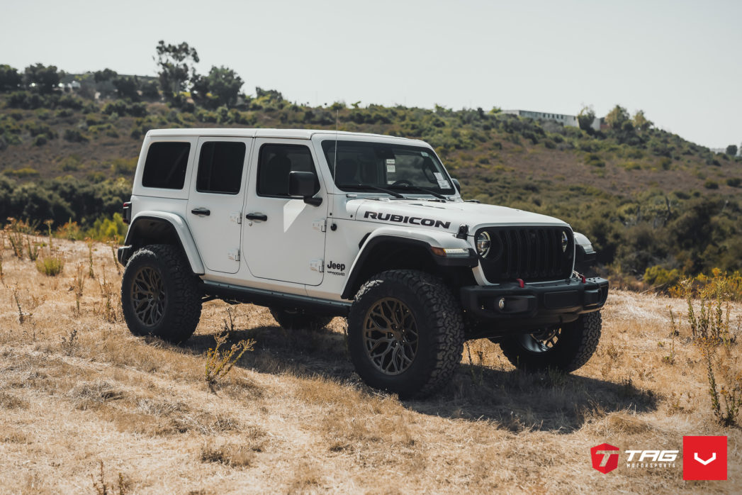 JEEP RUBICON - HYBRID FORGED SERIES: HF-2 - Vossen Wheels