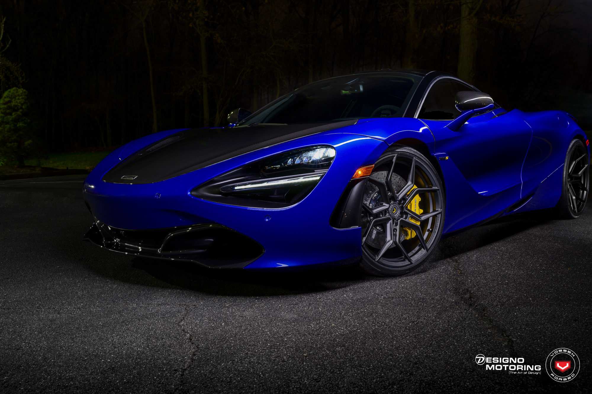 MCLAREN 720S - EVO SERIES: EVO-3 - Vossen Wheels