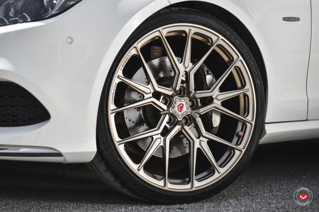 MERCEDES CLS500 - M-X SERIES: M-X3 - Vossen Wheels
