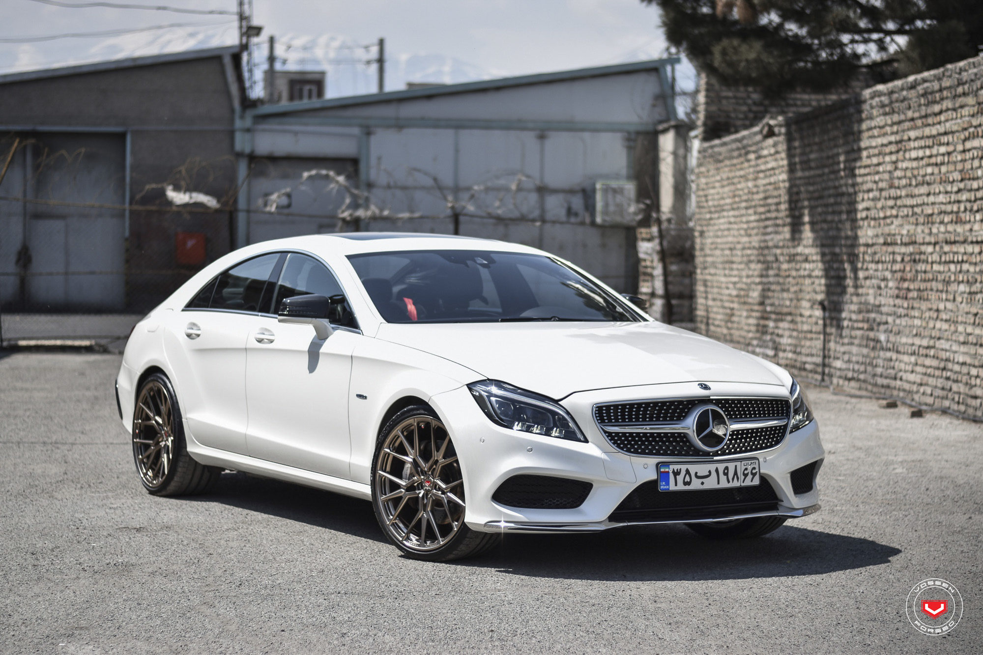 MERCEDES CLS500 - M-X SERIES: M-X3 - Vossen Wheels