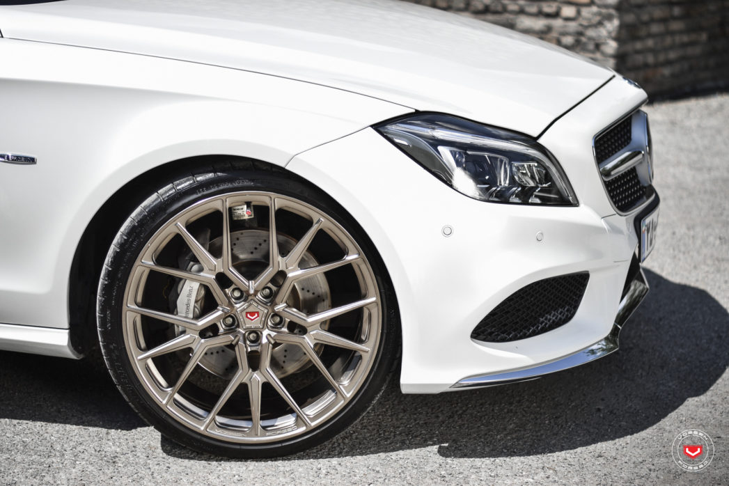 MERCEDES CLS500 - M-X SERIES: M-X3 - Vossen Wheels