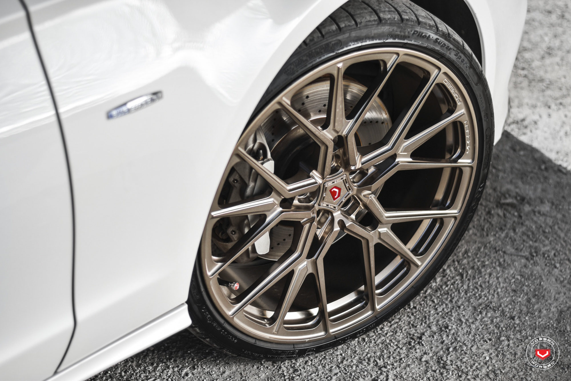 MERCEDES CLS500 - M-X SERIES: M-X3 - Vossen Wheels