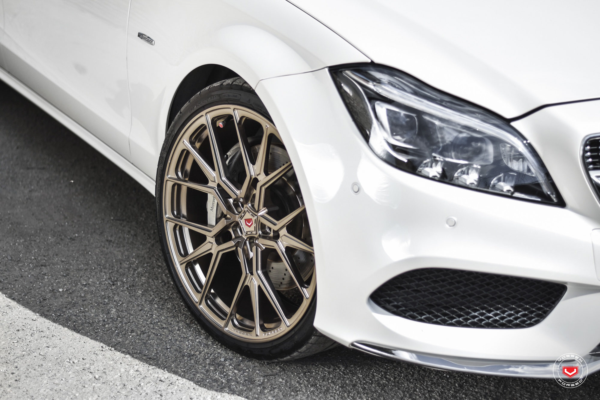 MERCEDES CLS500 - M-X SERIES: M-X3 - Vossen Wheels