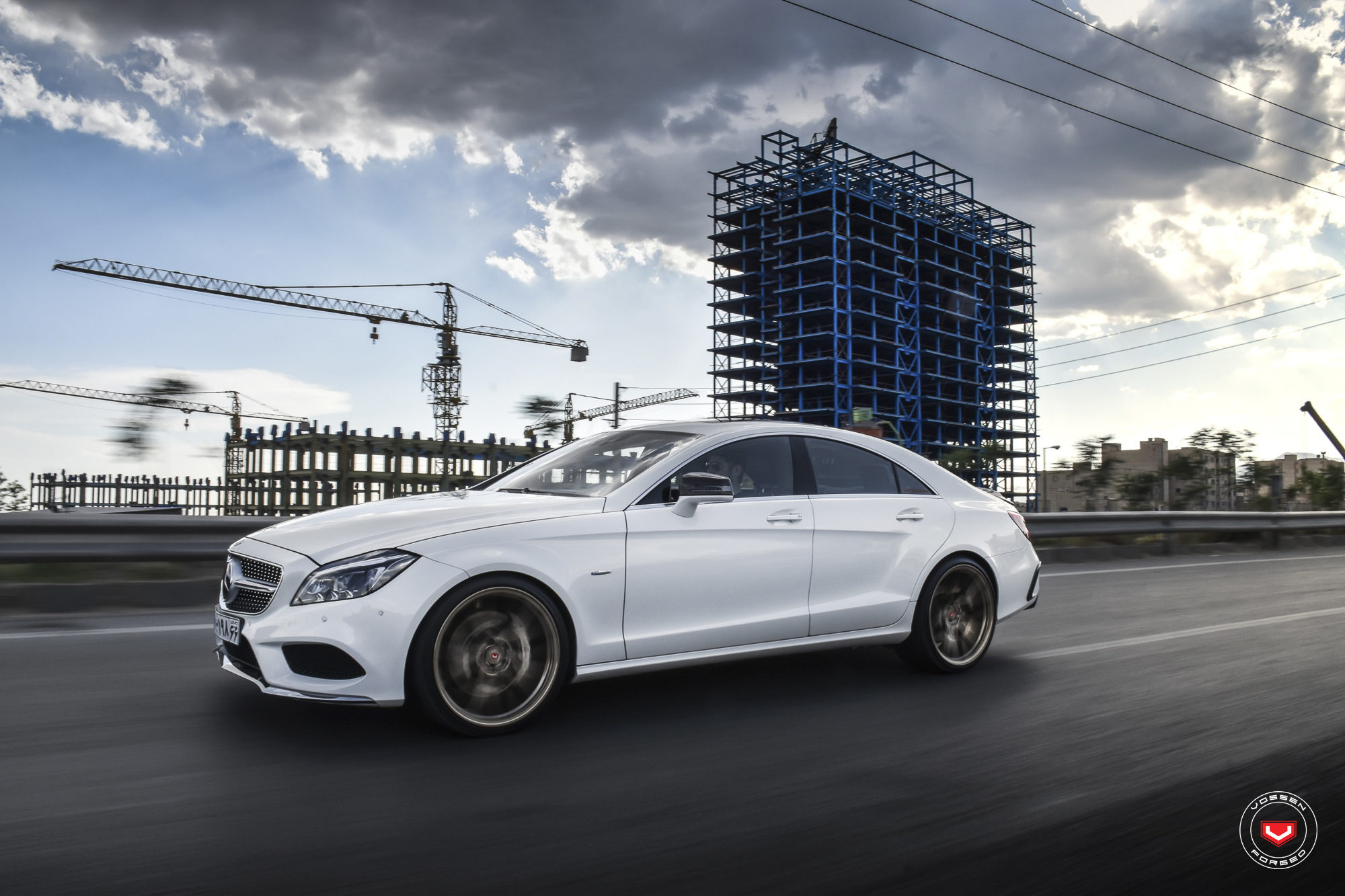 MERCEDES CLS500 - M-X SERIES: M-X3 - Vossen Wheels