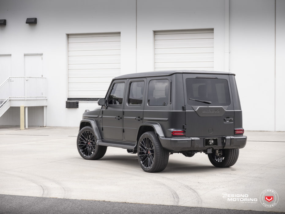 MERCEDES G63 AMG BRABUS - EVO-R SERIES: EVO-6TR - Vossen Wheels