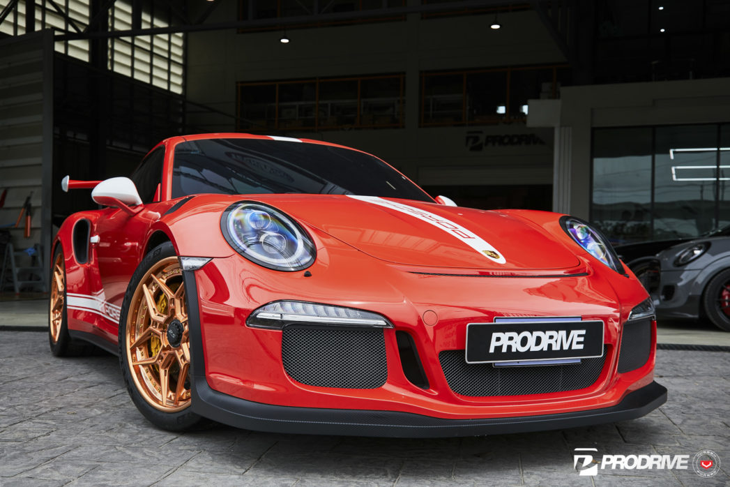 PORSCHE GT3RS - EVO-R SERIES: EVO-4R (3-PIECE) - Vossen Wheels