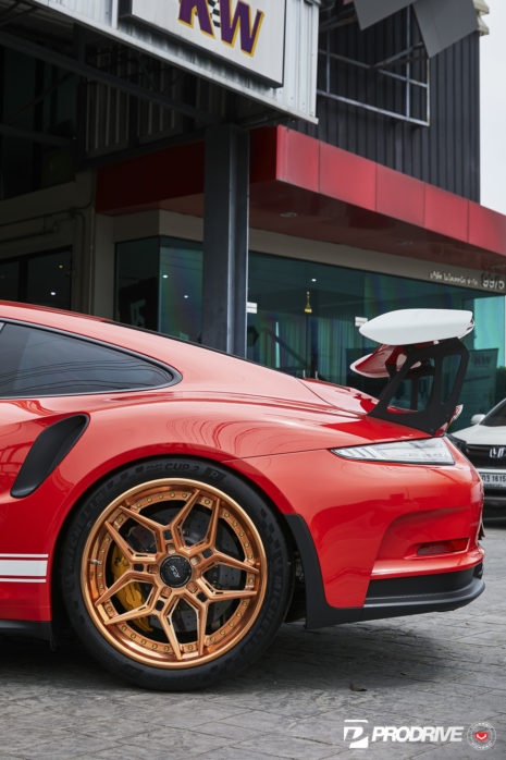 PORSCHE GT3RS - EVO-R SERIES: EVO-4R (3-PIECE) - Vossen Wheels