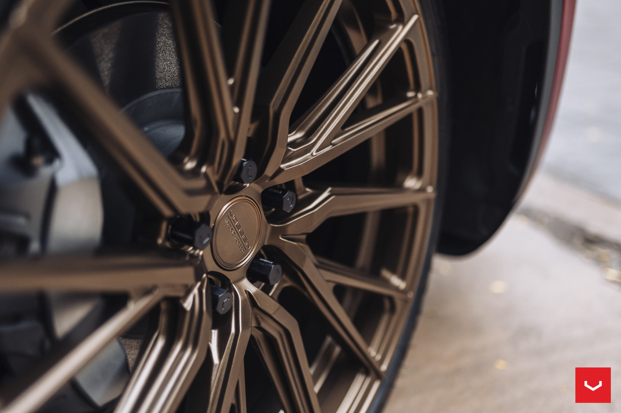 TESLA MODEL Y - HYBRID FORGED SERIES: HF-4T - Vossen Wheels