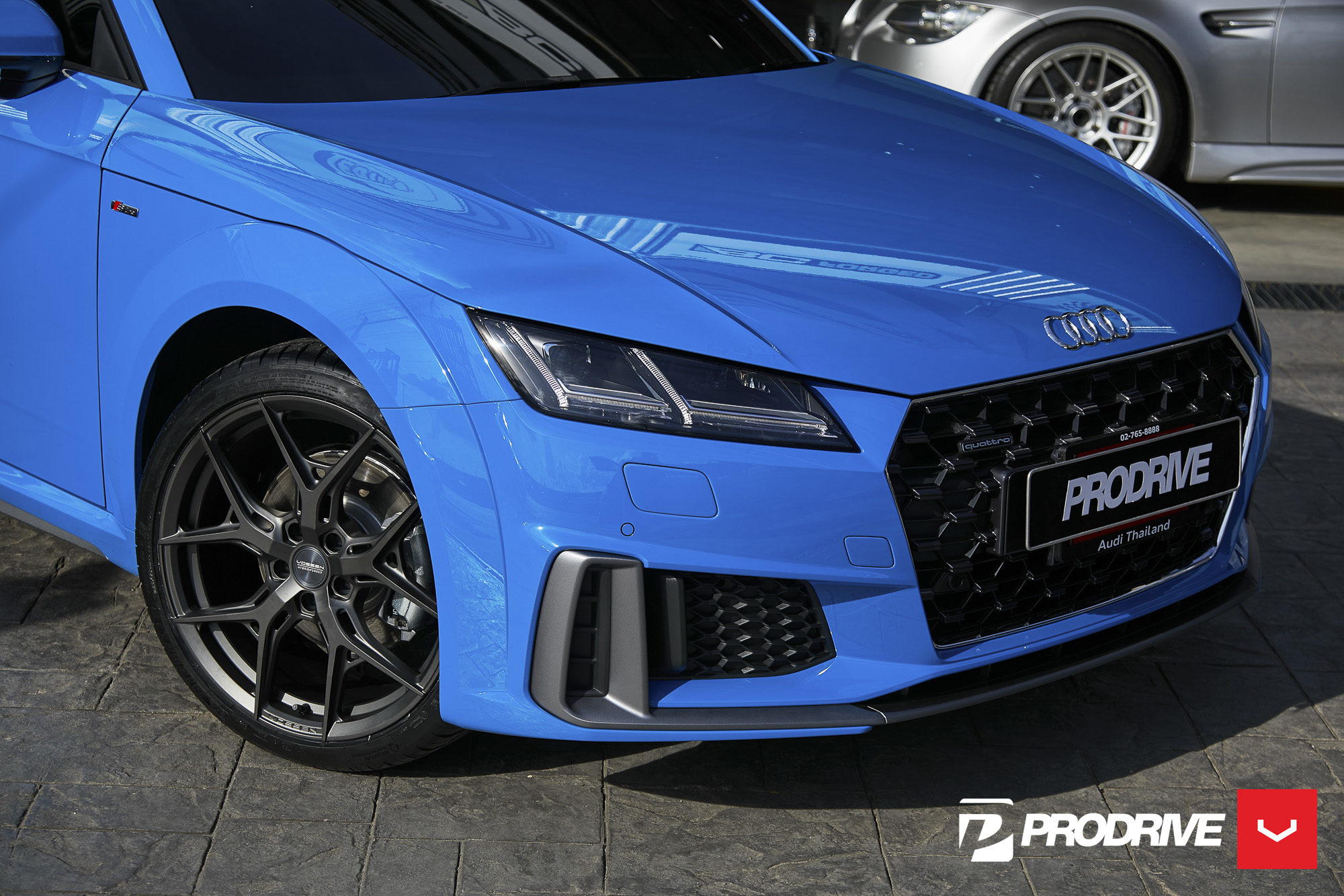 AUDI TT - HYBRID FORGED SERIES: HF-5 - Vossen Wheels