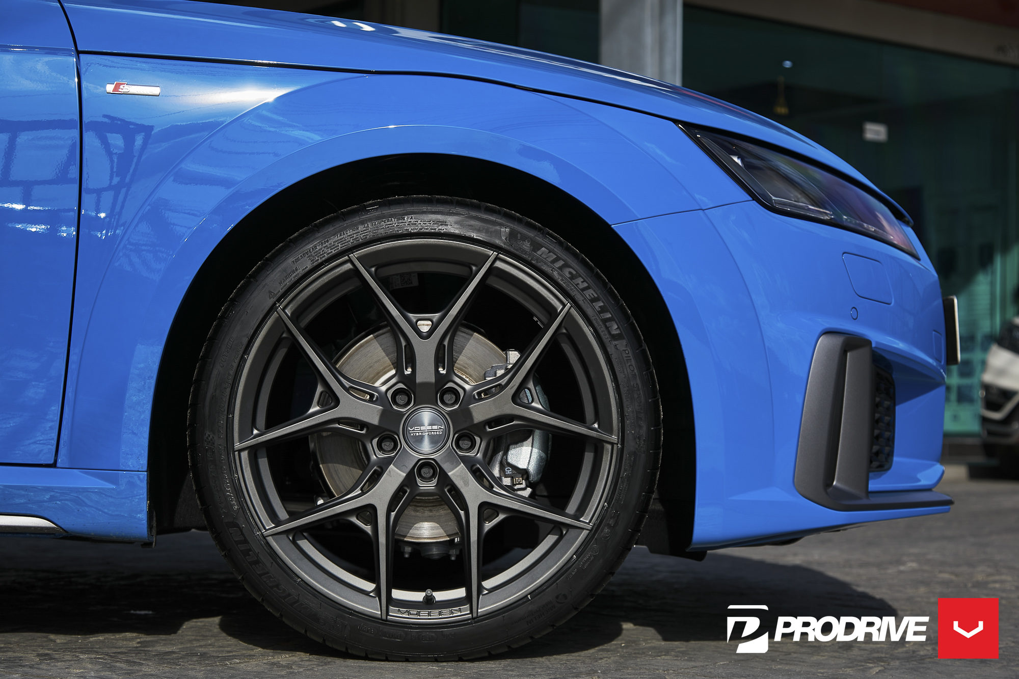 AUDI TT - HYBRID FORGED SERIES: HF-5 - Vossen Wheels