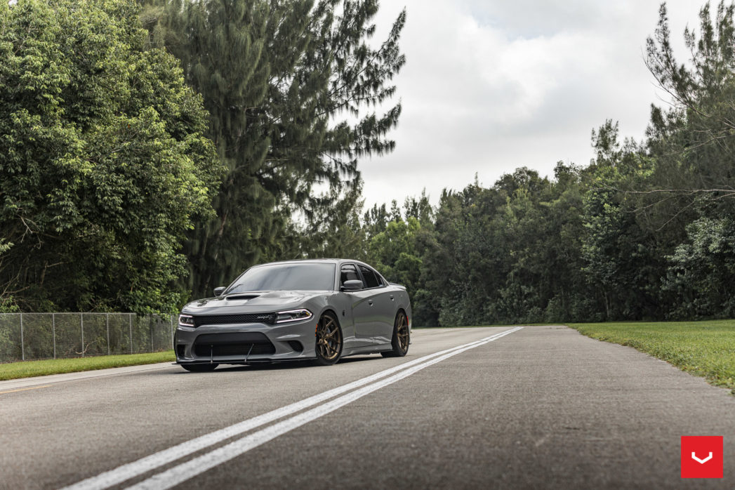 DODGE CHARGER HELLCAT - HYBRID FORGED SERIES: HF-5 - Vossen Wheels