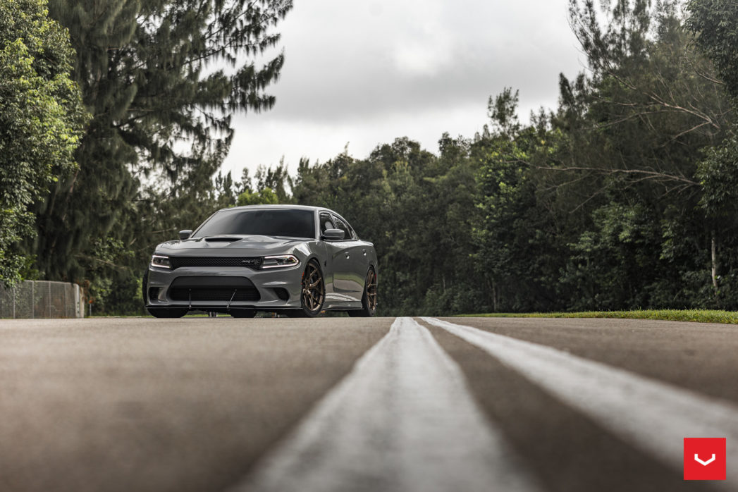 DODGE CHARGER HELLCAT - HYBRID FORGED SERIES: HF-5 - Vossen Wheels