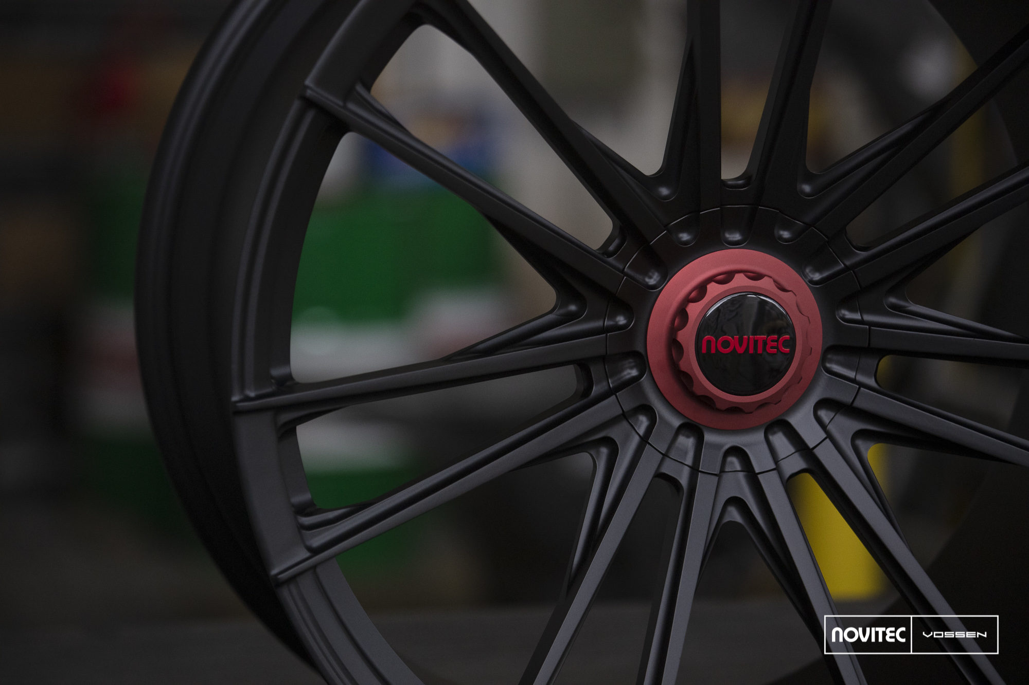 NOVITEC X VOSSEN SERIES: MC3 - Vossen Wheels