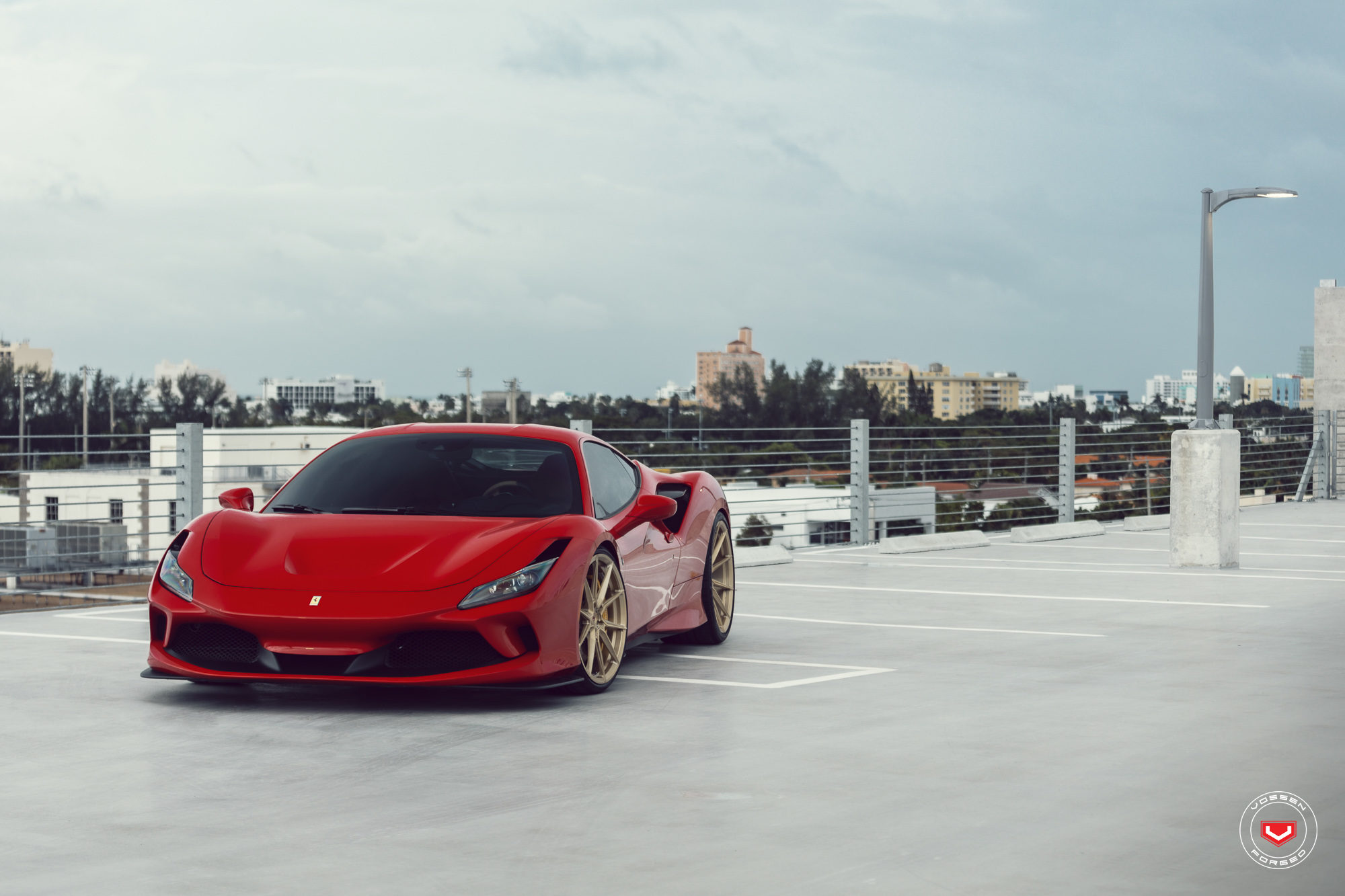 FERRARI F8 TRIBUTO - EVO SERIES: EVO-2 - Vossen Wheels
