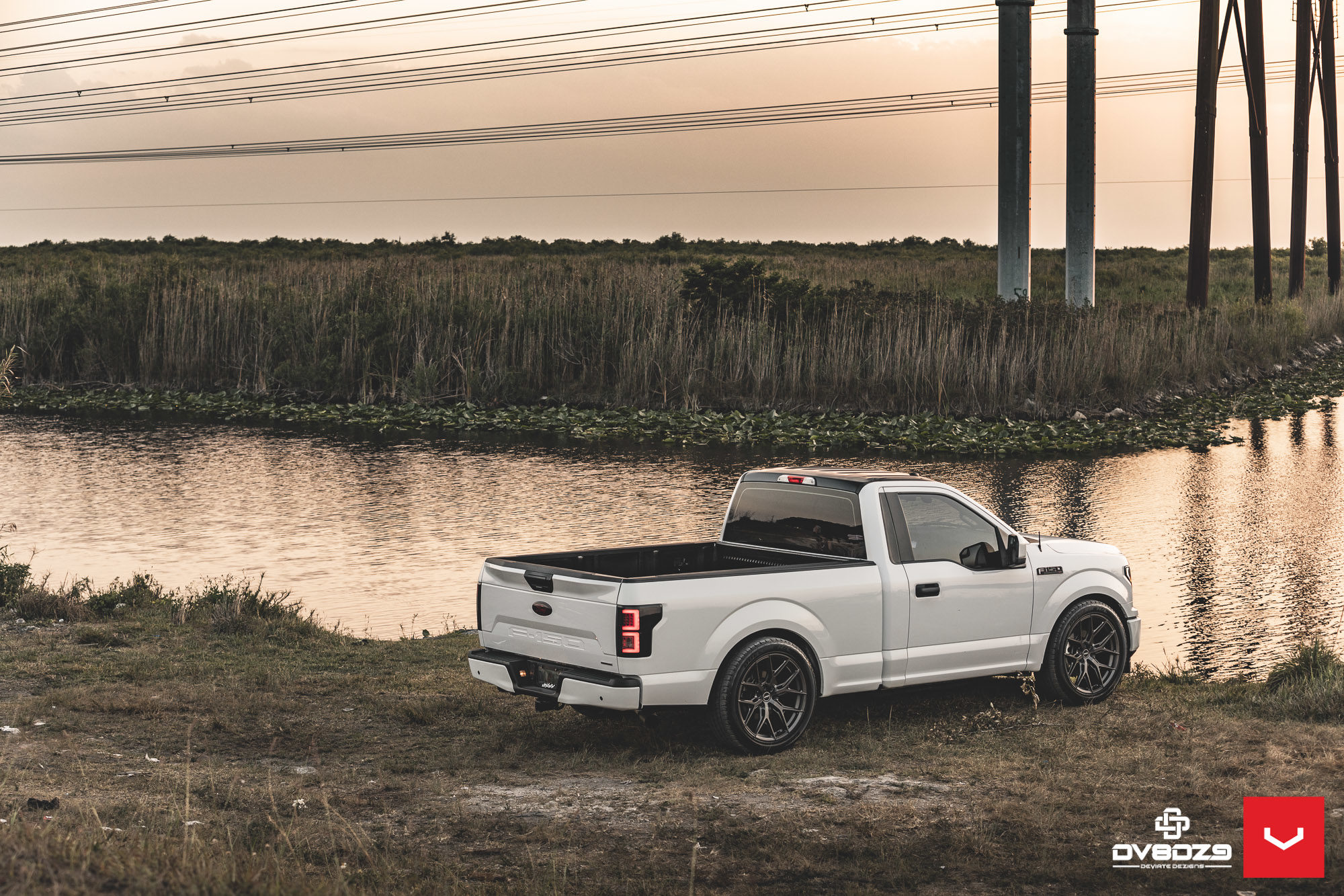 FORD F-150 SINGLE CAB - HYBRID FORGED SERIES: HF6-4 - Vossen Wheels