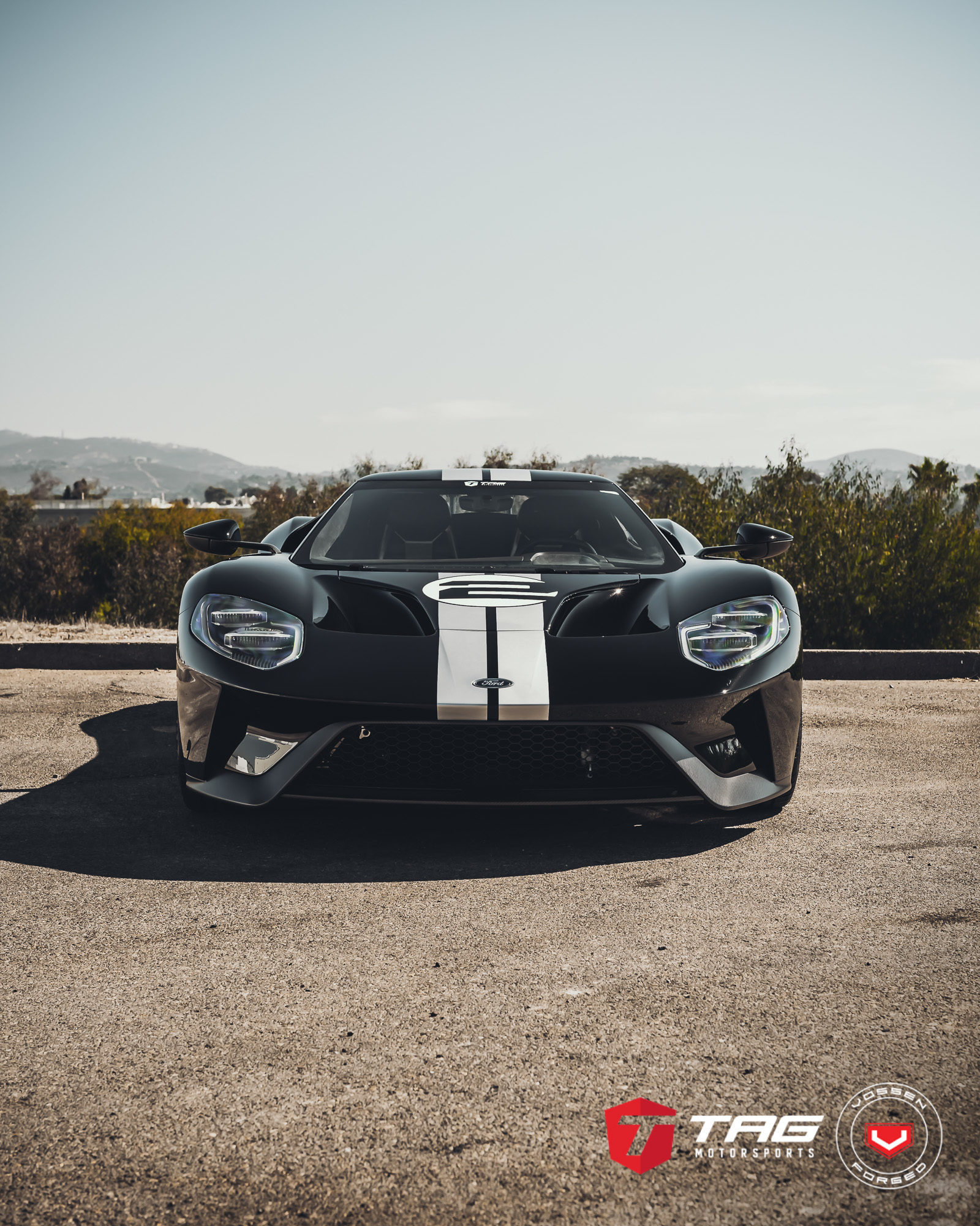 FORD GT - EVO-R SERIES: EVO-2R - Vossen Wheels