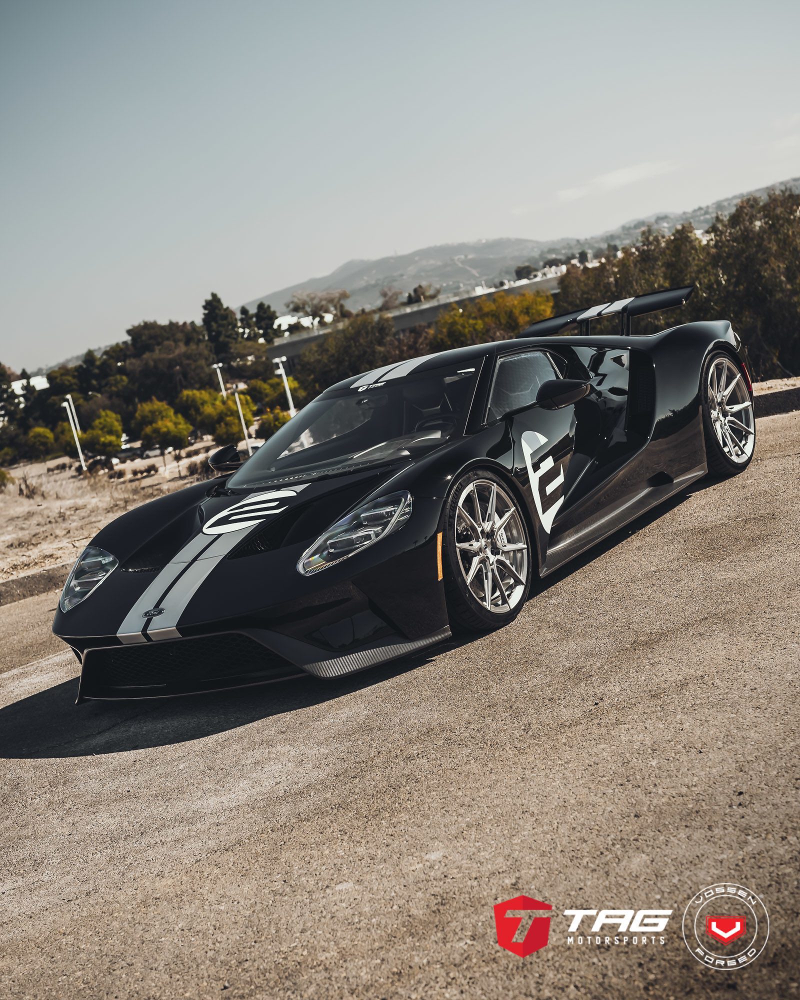 FORD GT - EVO-R SERIES: EVO-2R - Vossen Wheels