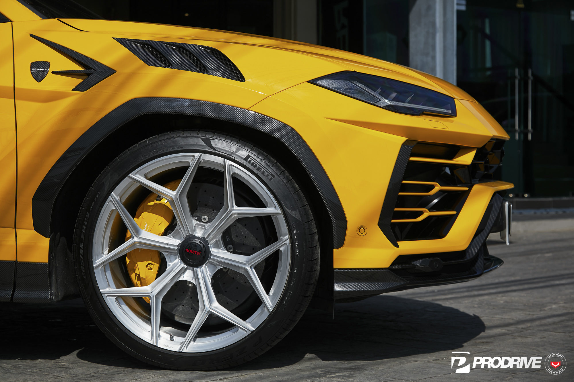 LAMBORGHINI URUS - NOVITEC X VOSSEN SERIES: NL4 - Vossen Wheels