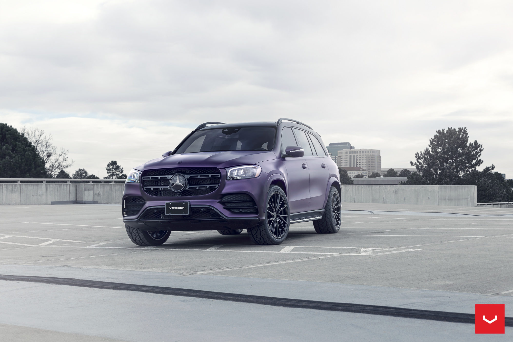 MERCEDES GLS 580 - HYBRID FORGED SERIES: HF-4T - Vossen Wheels