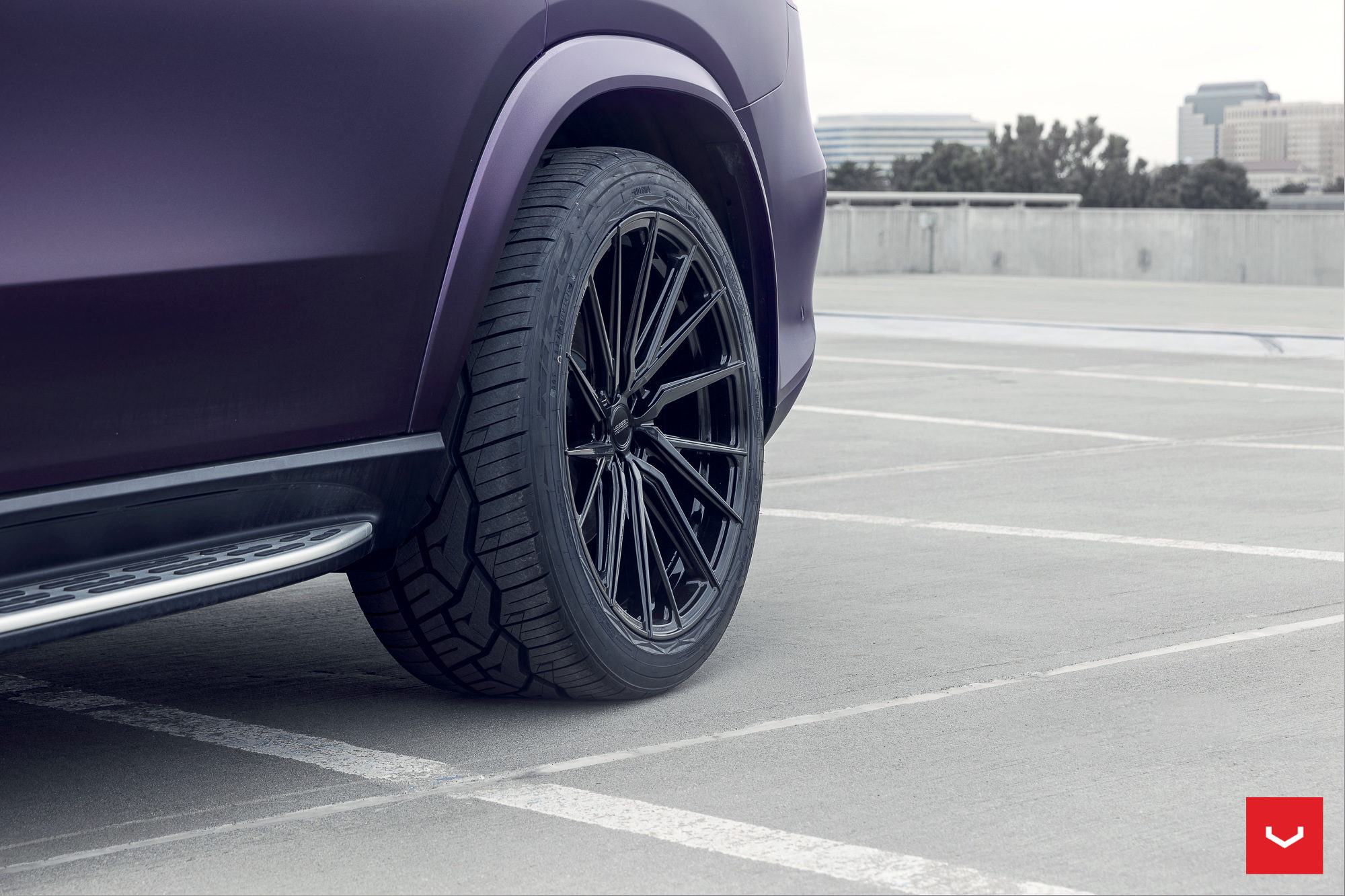 MERCEDES GLS 580 - HYBRID FORGED SERIES: HF-4T - Vossen Wheels